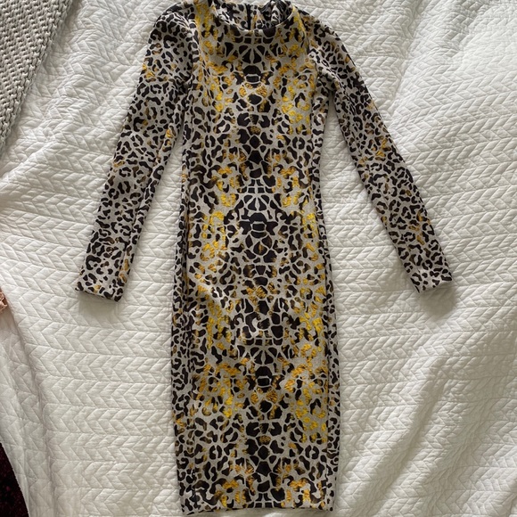 Zara | Dresses | Bodycon Zara Dress | Poshmark
